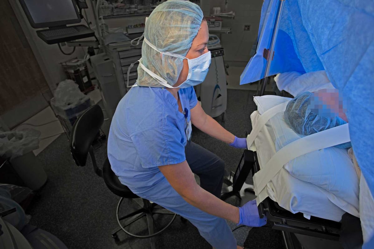 TZ Medical - Pannus Retention System - 4 Pads, 2 Straps